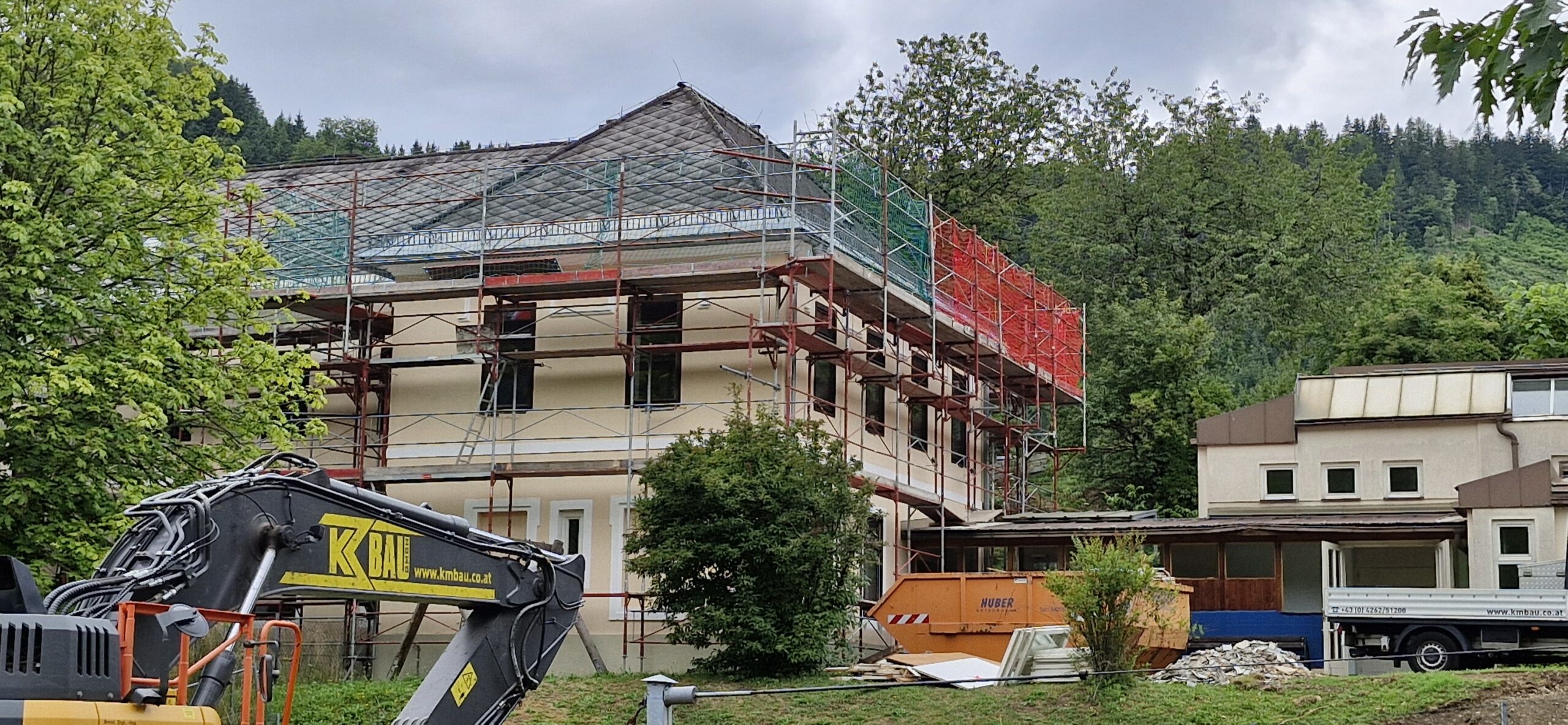 Zubau Krabbelstube Wieting in der alten Volksschule